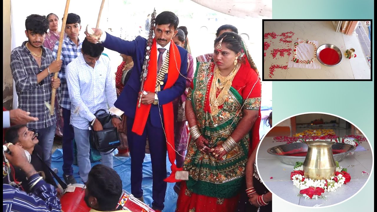 Pokhana || Gujarati Lagna Geet || Maher Wedding || Traditional Maher ...