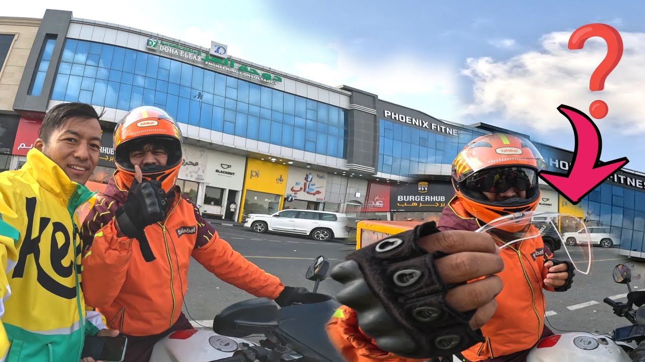 Talabat VS Keeta | food delivery bike rider #raibigyan - YouTube