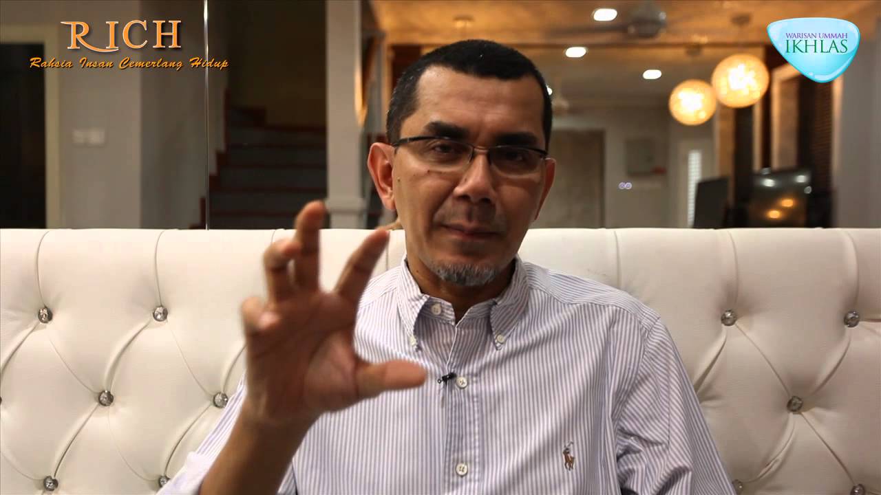 RICH - Dato' Sri Syed Zainal Abidin TIPS 1 - YouTube