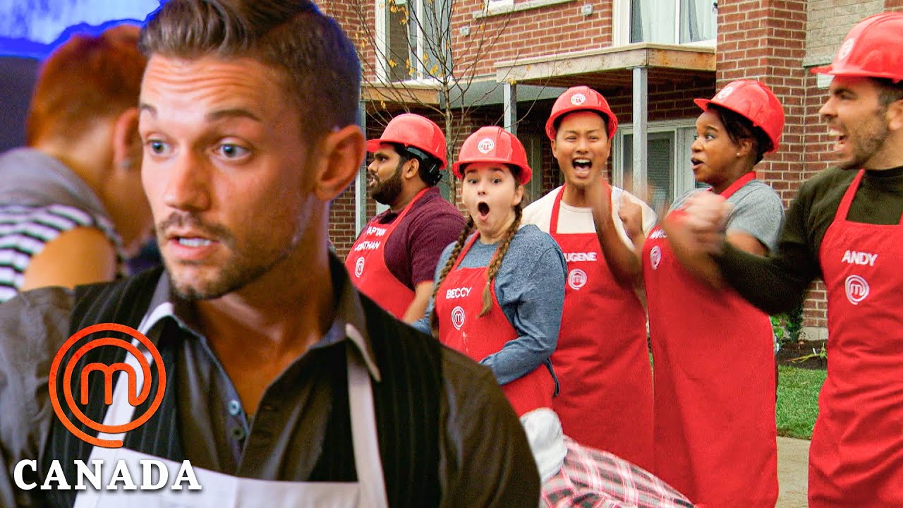 MasterChef Canada’s First Team Challenges | MasterChef Canada ...