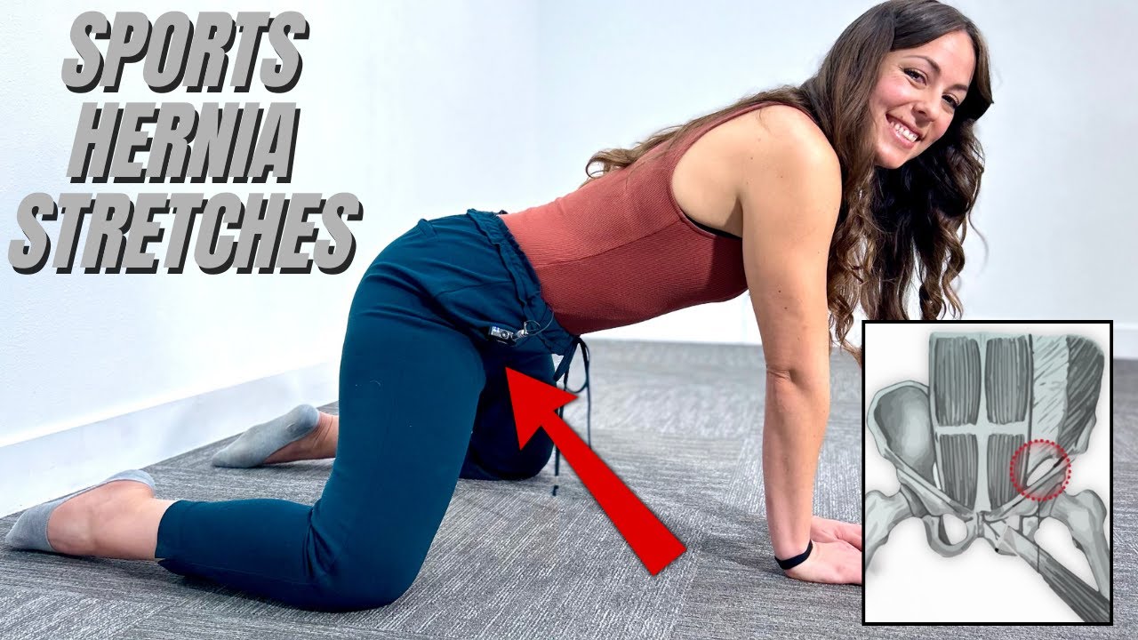 TOP Sports Hernia Exercises & Stretches 2025 - YouTube