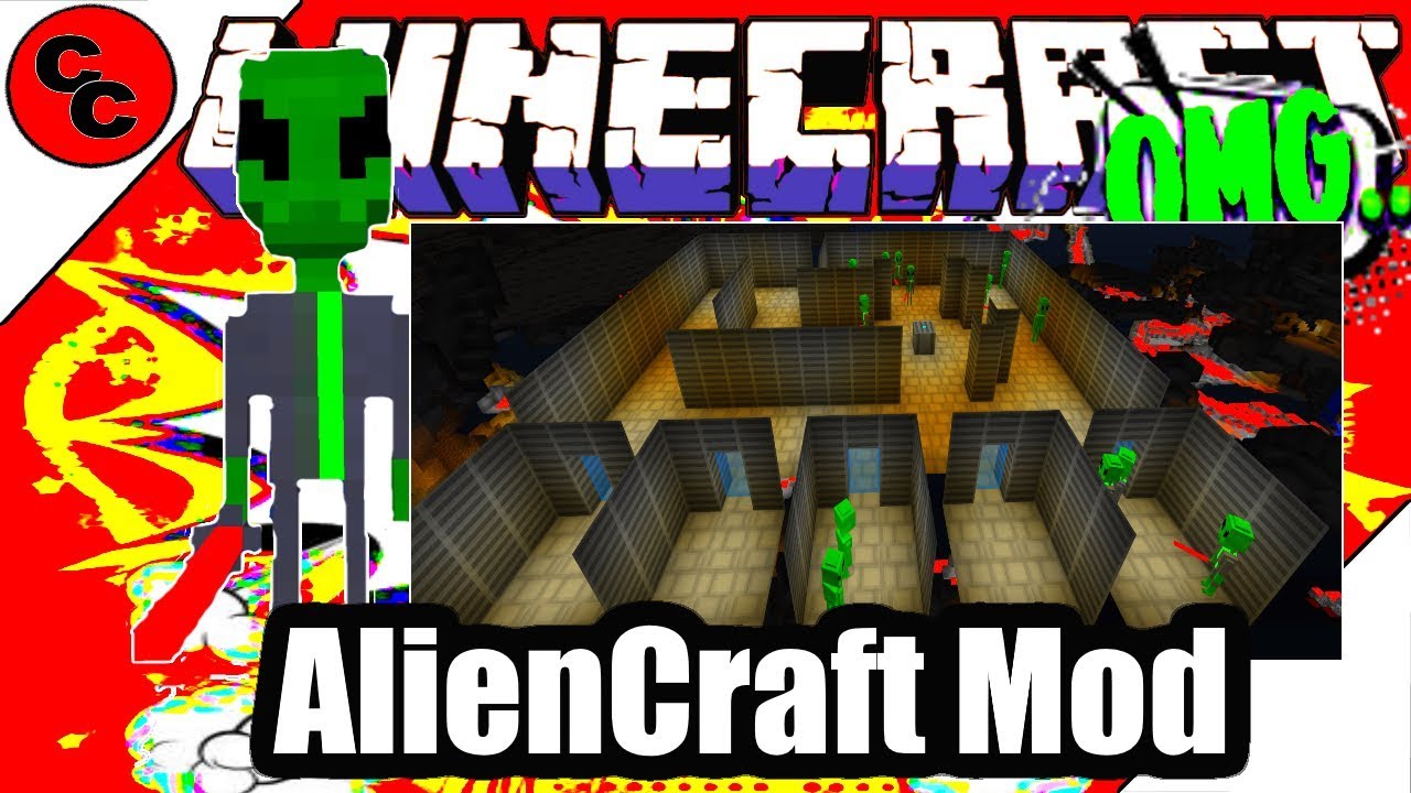 Minecraft Mods: " AlienCraft Mod " - YouTube