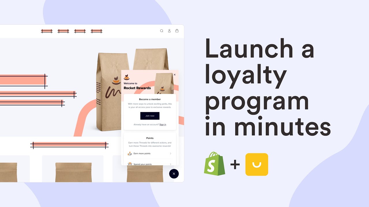 Launch a Loyalty & Rewards Program on Shopify in Minutes | Smile.io ...