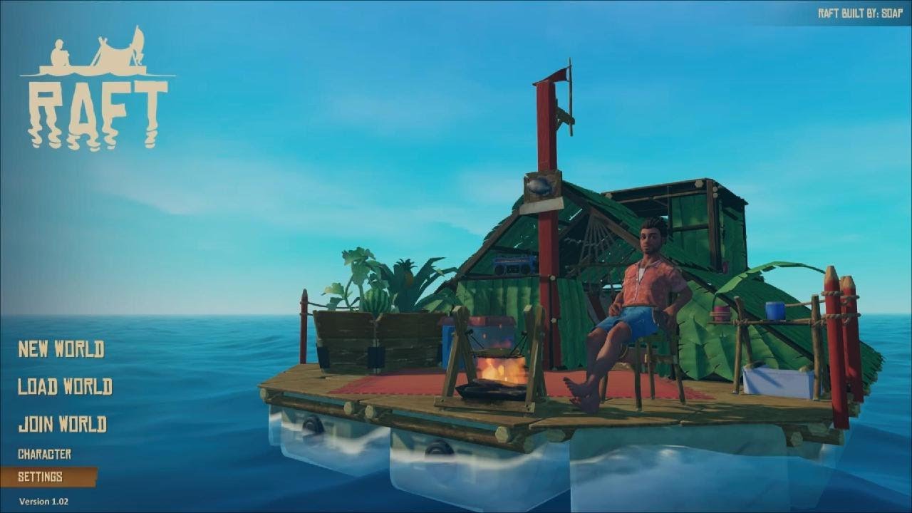 Raft Stream Part 1 Raft Sweet Raft - YouTube