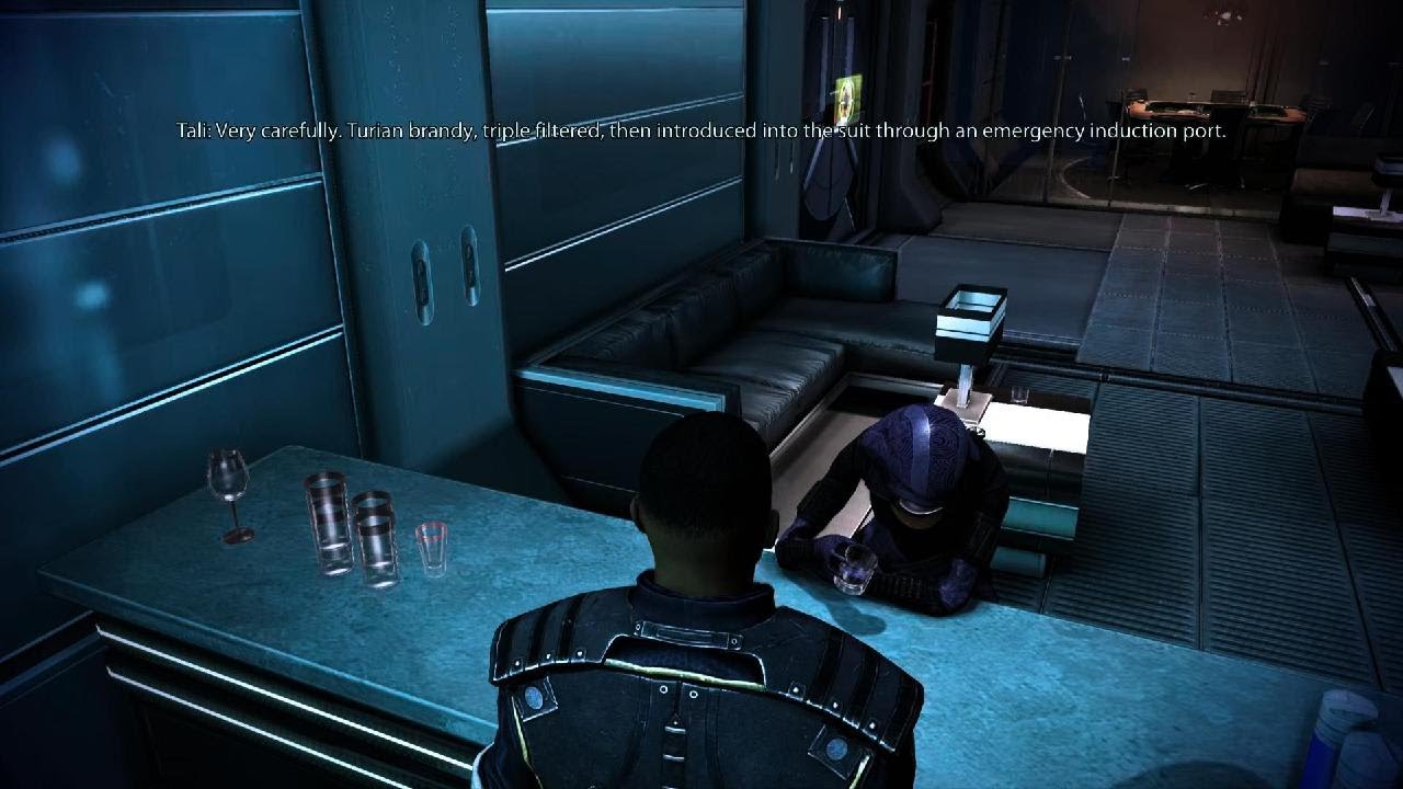 This Is Why Tali Is Best Girl Me 3 Youtube