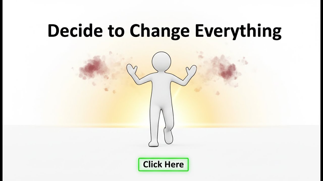 The Day You Decide to Change Everything | Inspired Mindset - YouTube
