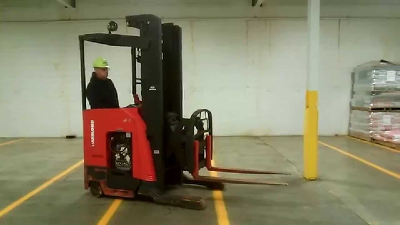 Raymond 740-R45TT Electric Reach Fork Truck selling on BigIron.com ...