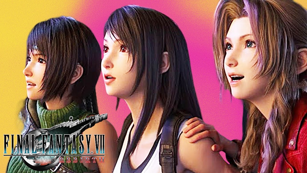 🔴Live FINAL FANTASY 7 REBIRTH - North Corel OTW Gold Saucer! - YouTube