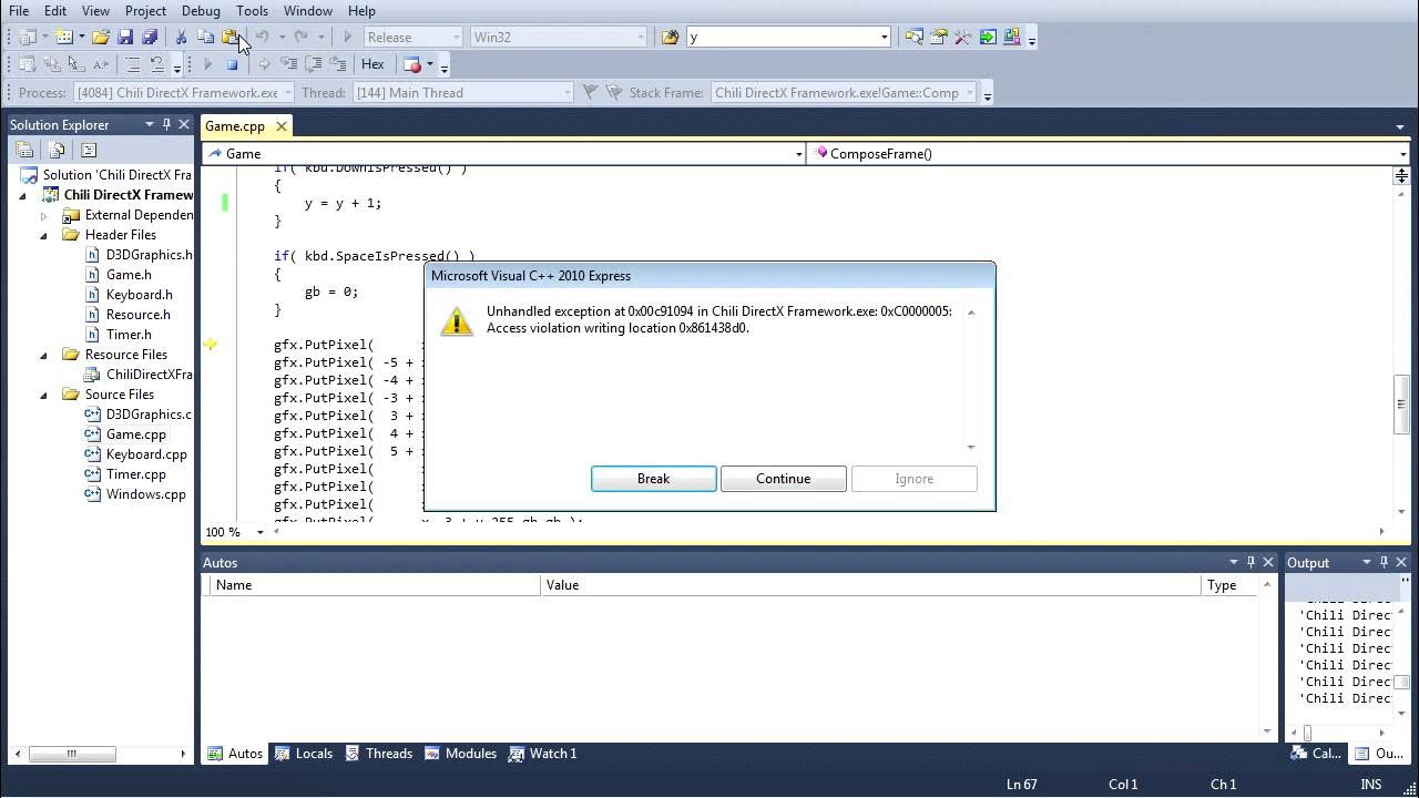Beginner C++ DirectX Game Programming Tutorial: Lesson 5 - YouTube