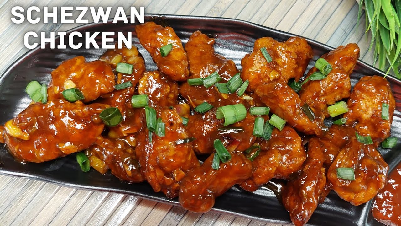 Schezwan Chicken: A Fiery, Flavorful Dish From China | How To Make ...