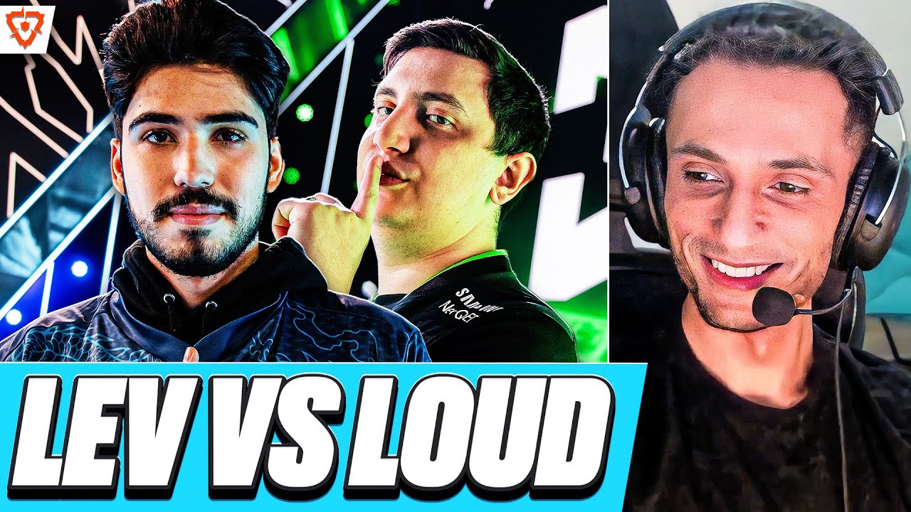 Old Team, New Rivals | FNS Reacts to LEV vs LOUD (VCT Americas Kickoff ...