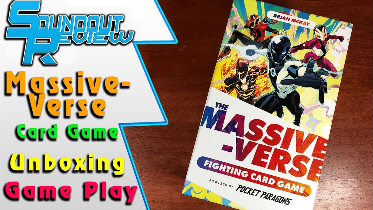 Massive-Verse Fighting Card Game: Unboxing, Game Play & Review: Radiant ...