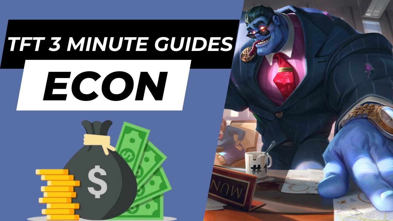 How to use gold? | Econ Guide | TFT 3 Minute Guides - YouTube