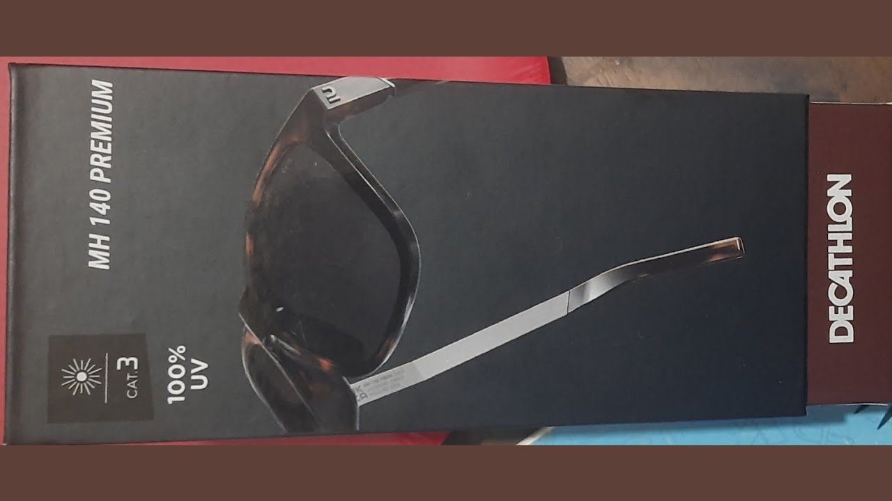 Decathlon Quechua MH 140 Sunglasses Unboxing & Review | 56% OFF Premium ...