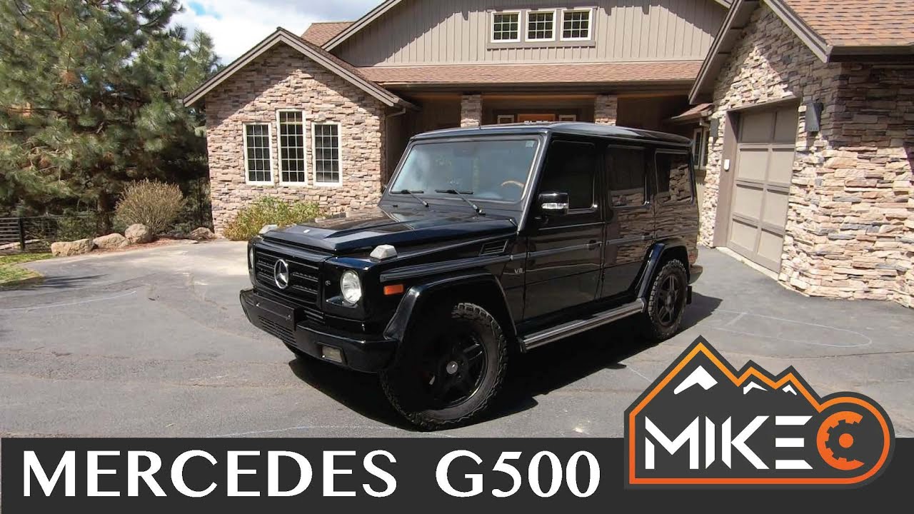 Military meets High End Luxury | Mercedes G500 Review | W463 G Wagen ...