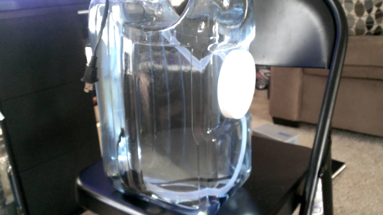 Auto Top Off Container Reef Tank - YouTube