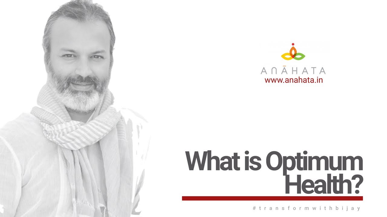 What is Optimum Health? - YouTube
