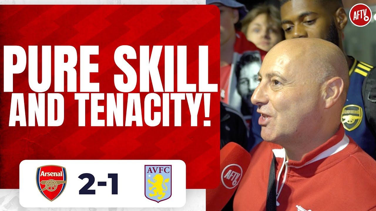 Arsenal 2-1 Aston Villa | Martinelli - Pure Skill & Tenacity! (Julian ...