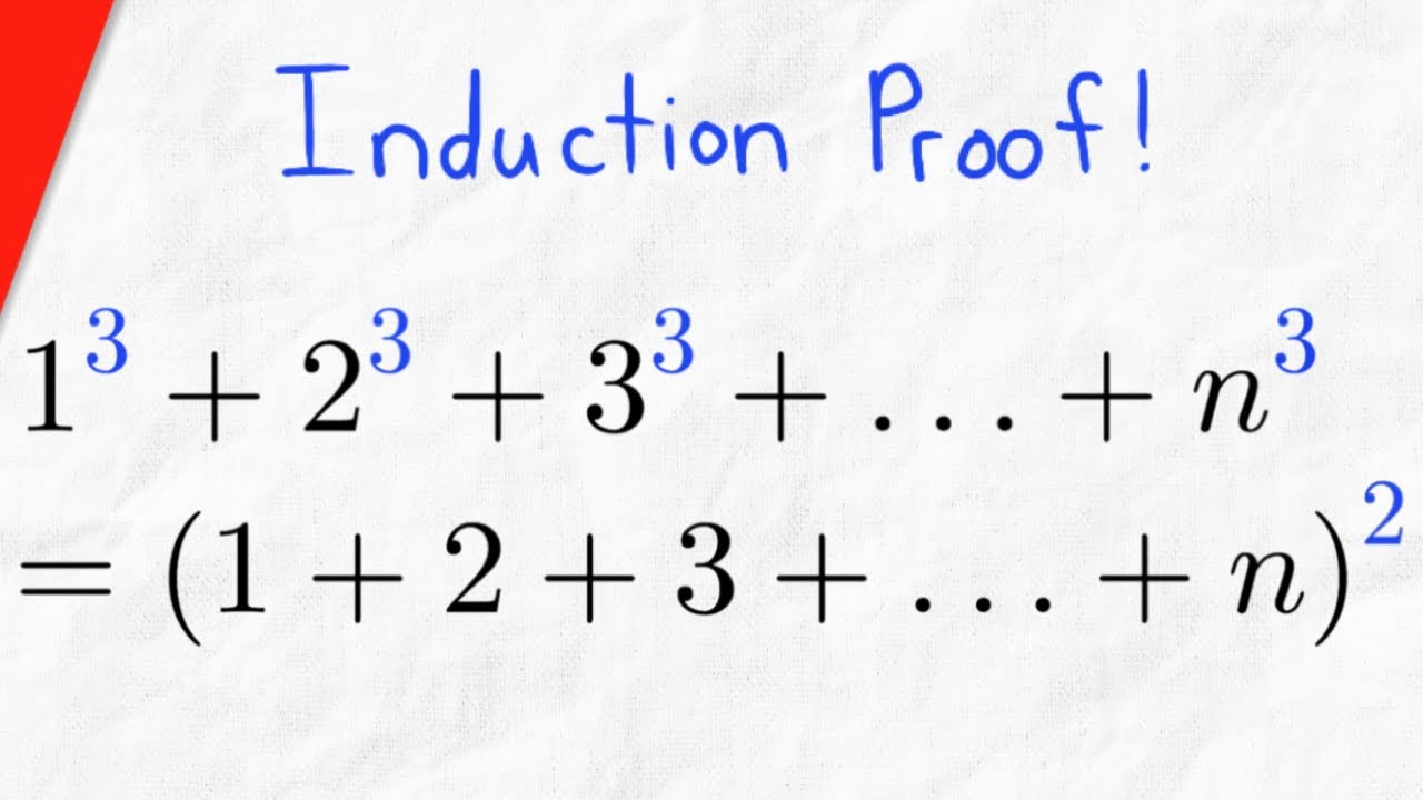 Sum of First N Cubes Equals Square of 1+2+3+...+n | Number Theory ... Sum of First N Cubes Equals Square of 1+2+3+...+n | Number Theory ...