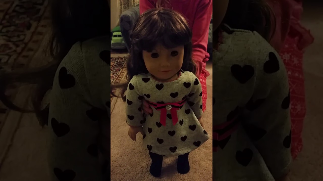 American Girl Doll Farts - YouTube
