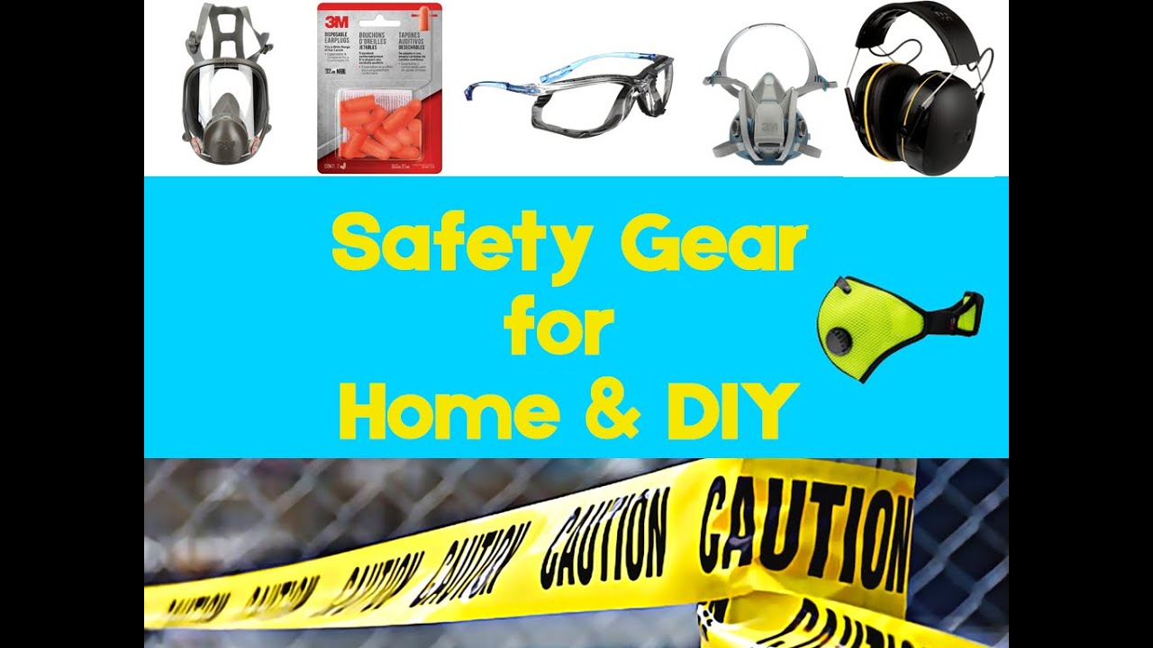 Home & DIY Safety Gear & Equipment - YouTube