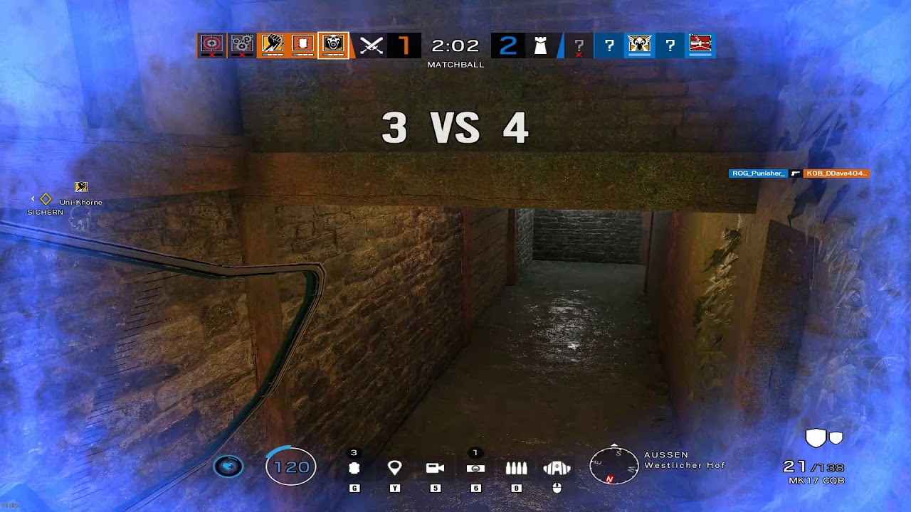 Tom Clancy's Rainbow Six Siege random Breach Charge Kill - YouTube