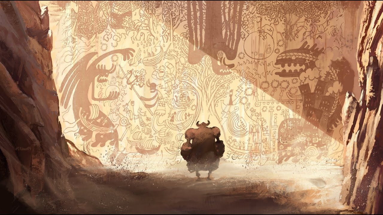 El mural de los Mitos y los Dioses | One Piece Review 1138 - YouTube