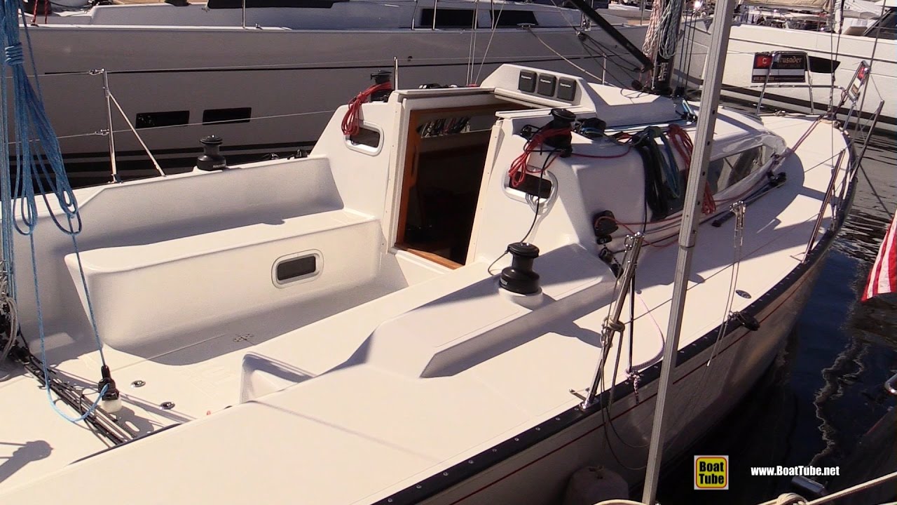 2016 Tartan 101 Sailing Yacht - Deck and Interior Walkaround - 2016 ...