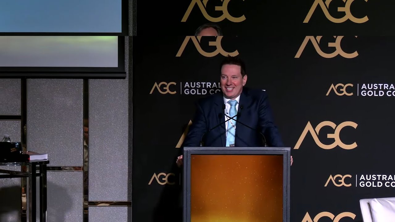 Jamie Gibson - Australian Gold Conference 2024 - YouTube
