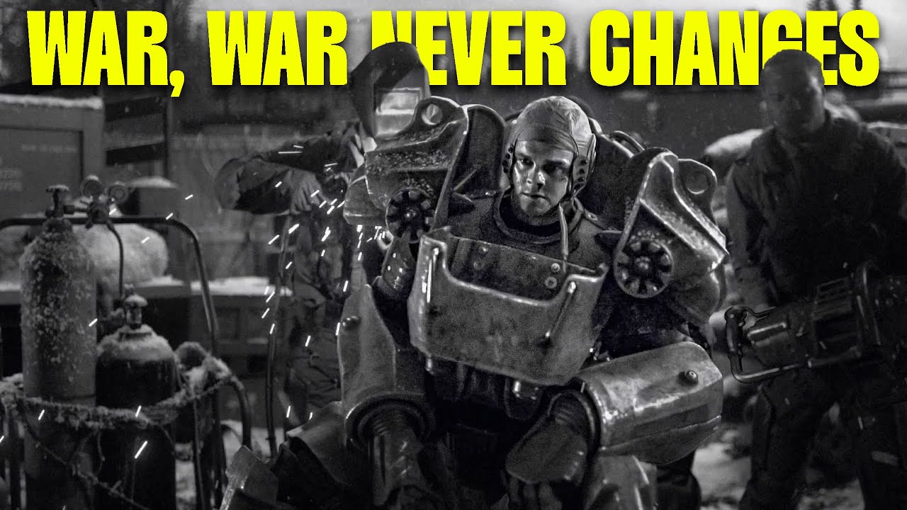 War, War Never Changes - Fallout 4 - YouTube