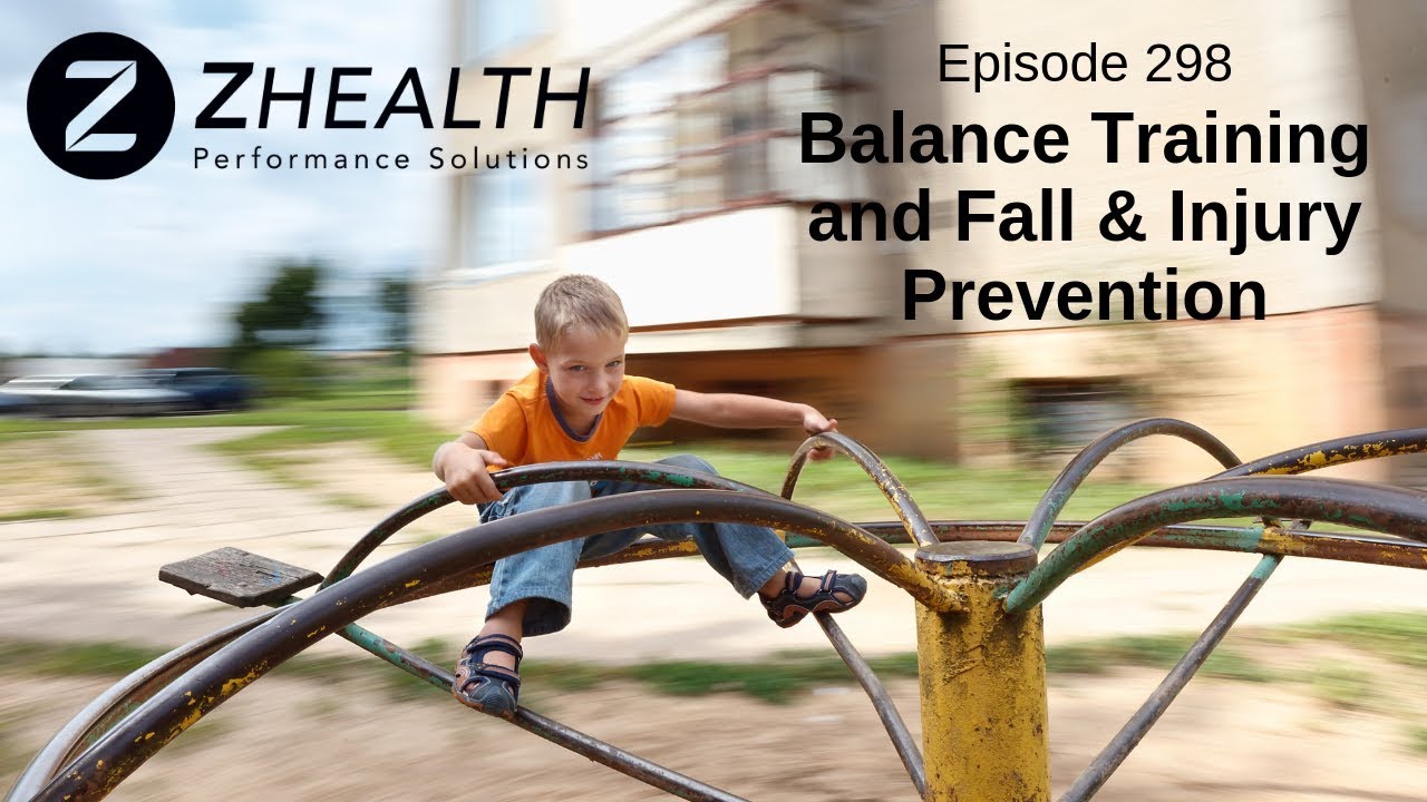 Balance Training and Fall & Injury Prevention - YouTube
