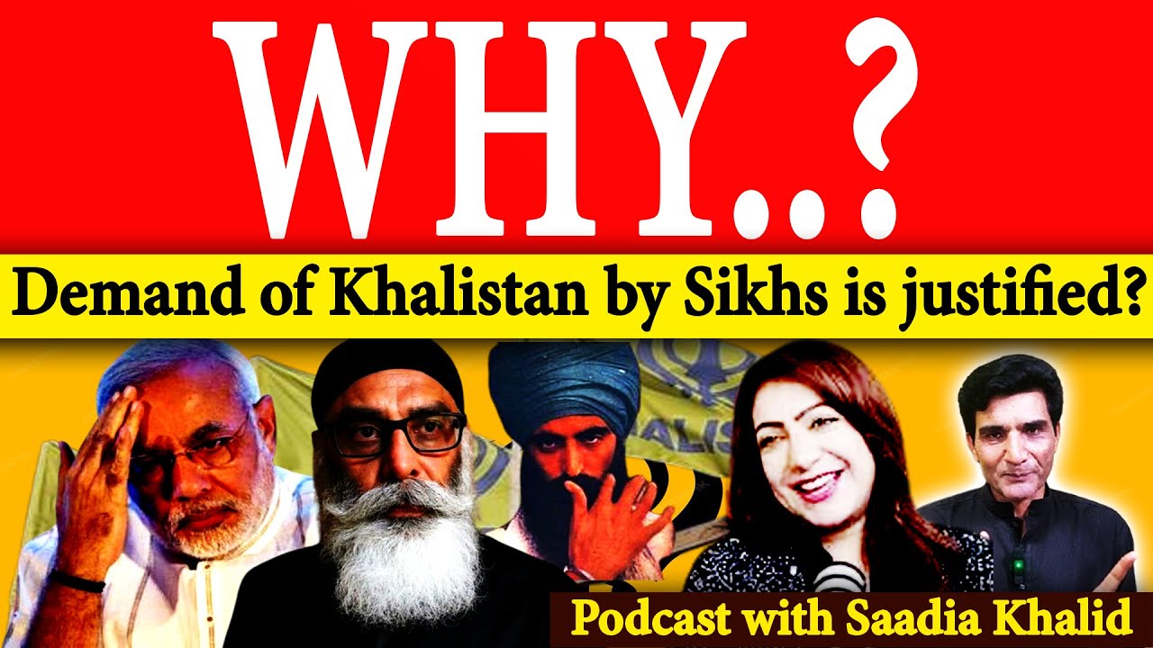 Why Sikhs demand Khalistan | India on the path of Balkanization ...