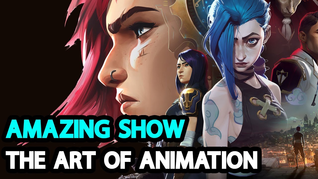 The Art of Creating Amazing Animation Projects l Arcane - YouTube
