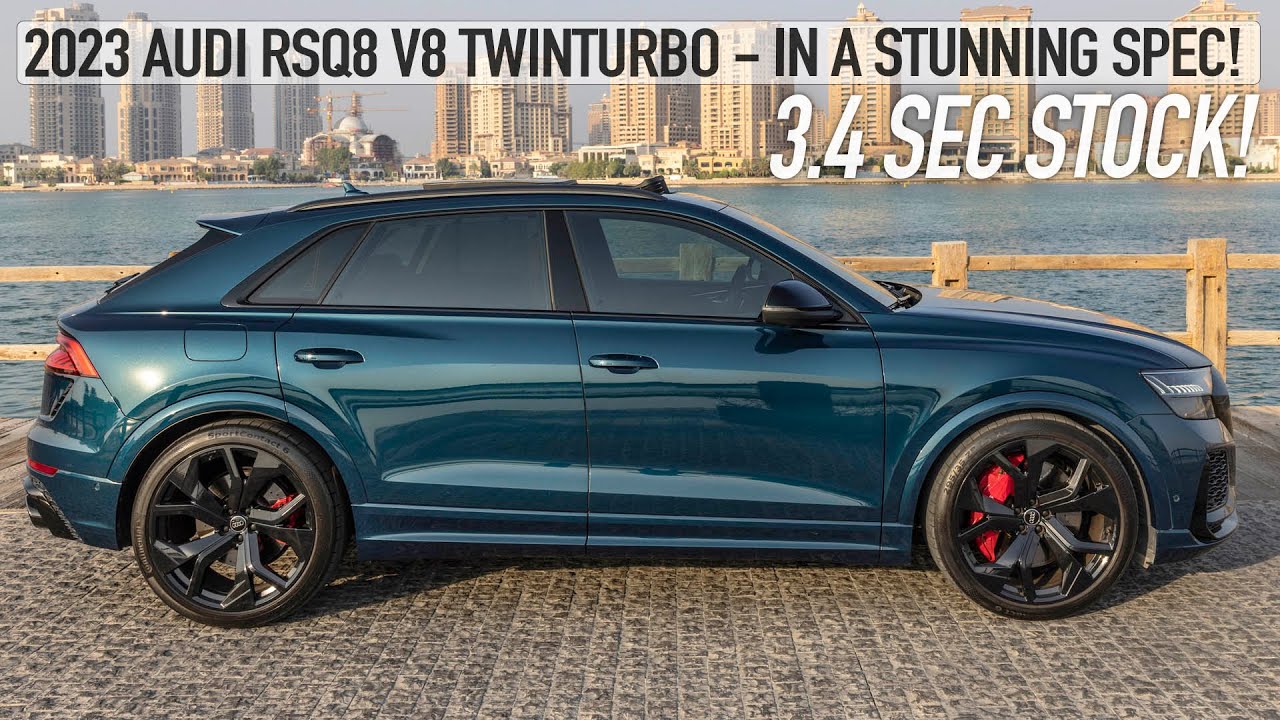 2023 AUDI RSQ8 V8TT - STILL MOST PERFORMANCE-SUV FOR THE MONEY? - IN ...