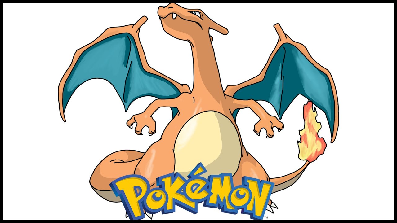 How To Draw Charizard (Pokemon) - YouTube