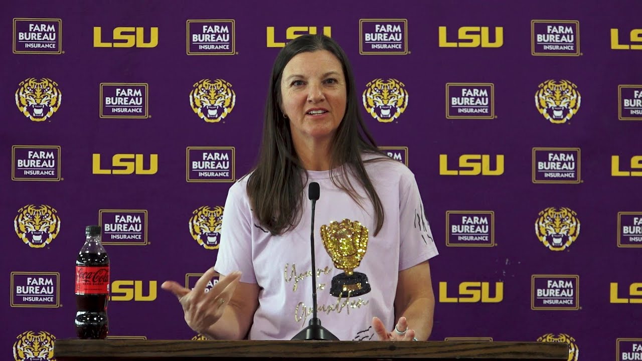 LSU Beth Torina, Tigers Softball Media Day 2026 (FULL) - YouTube