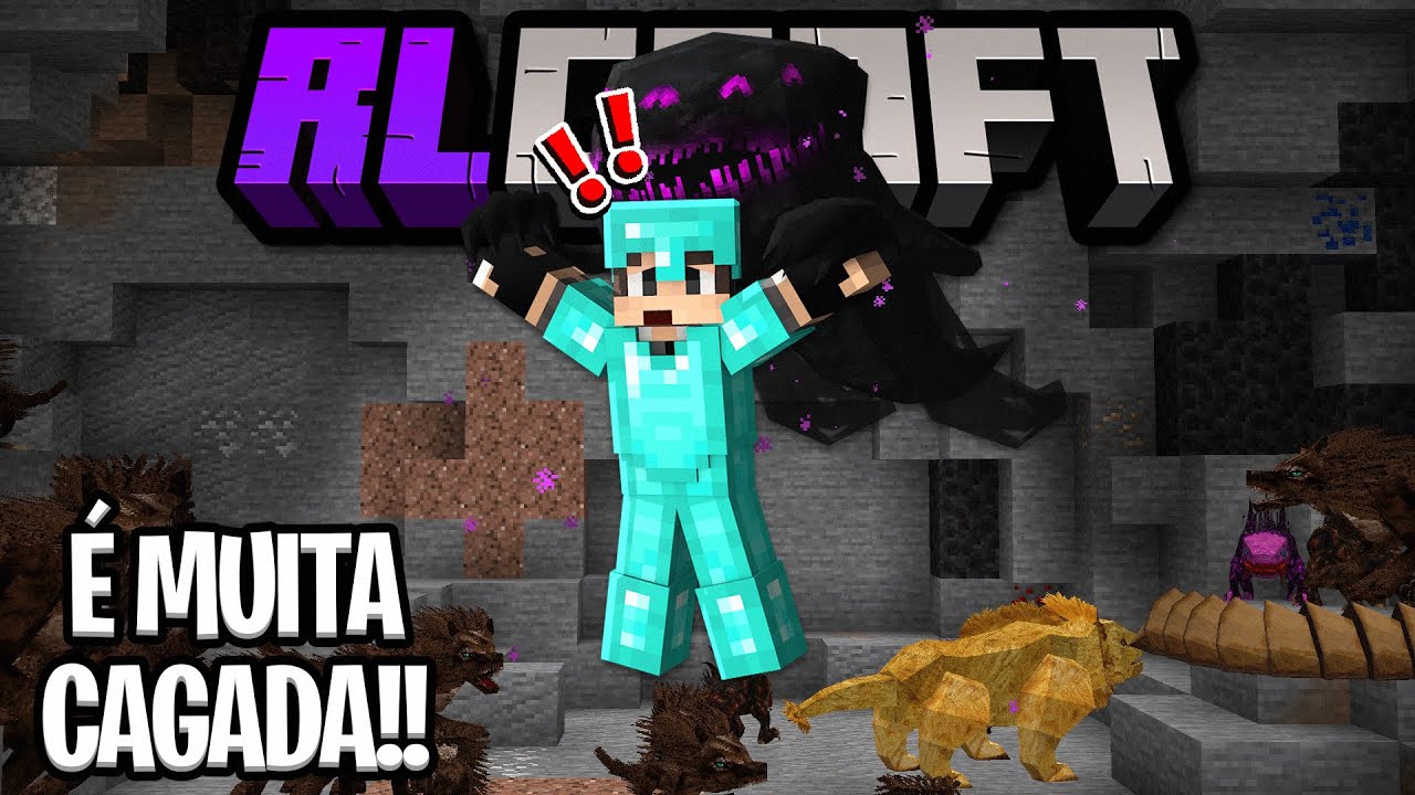 O PIOR SEMPRE ACONTECE NESSE MODPACK... #RLCraft 013 - YouTube
