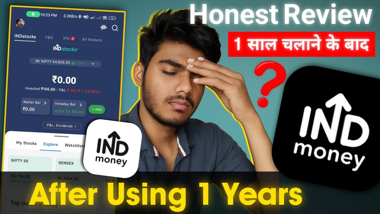 INDmoney App Honest Review After Using 1 Year | INDmoney Use Experience ...