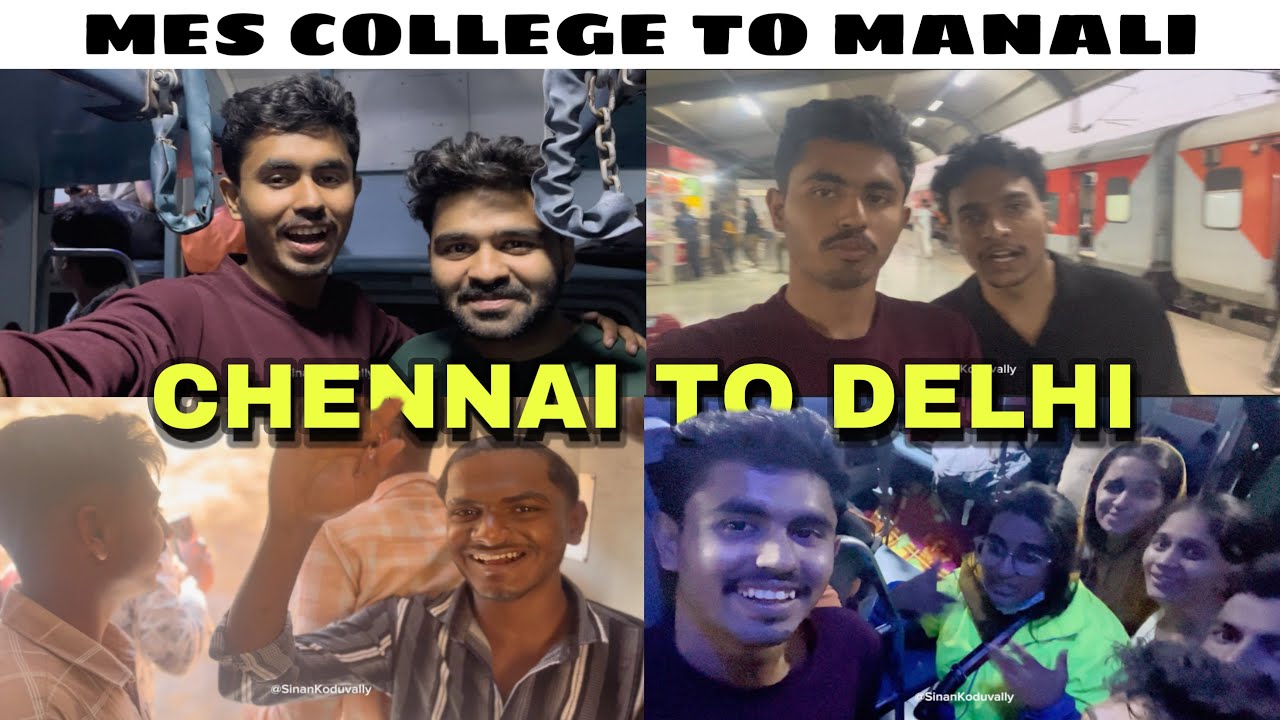 MES KALANTHODE COLLEGE TO MANALI | DAY 03 | DELHI REACHED EPISODE 03 ...