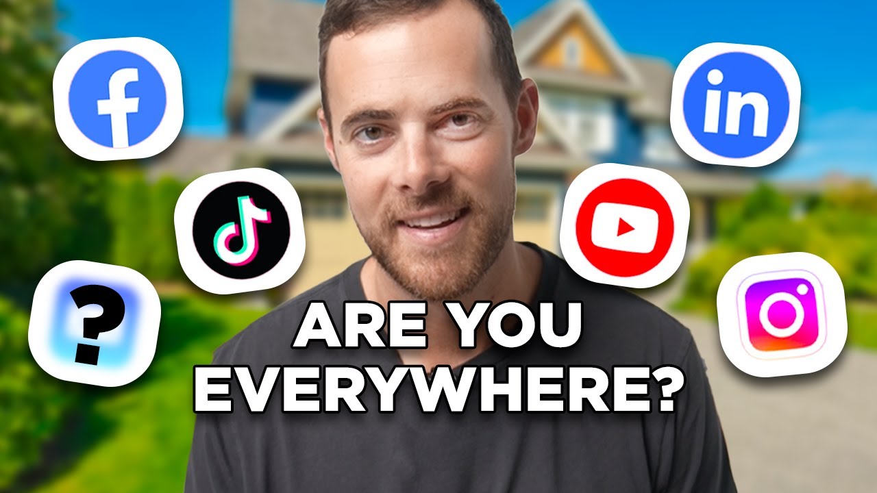 Six Platforms All AGENTS Need To Be On - YouTube