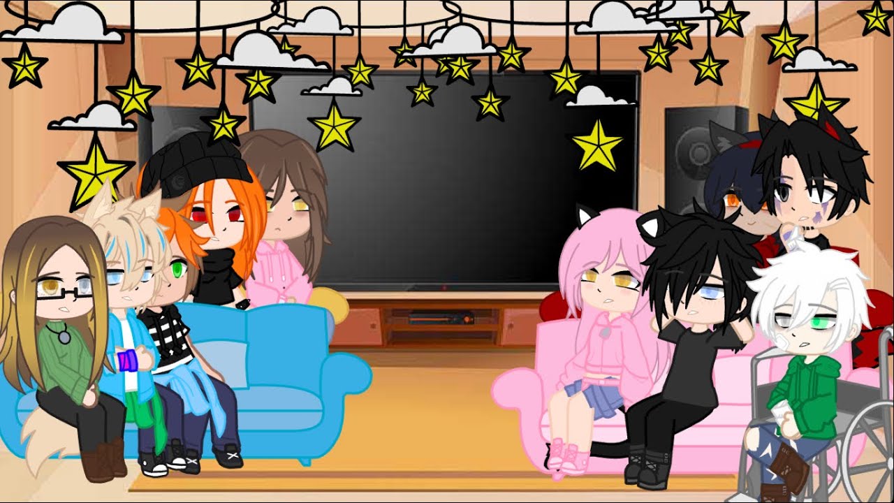 My Aphmau au reacts to Mcd and random vids pt 1 - YouTube