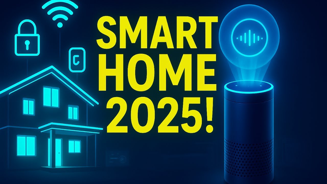 “Smart Homes & IoT 2025: The Future of Voice Control and Connected ...