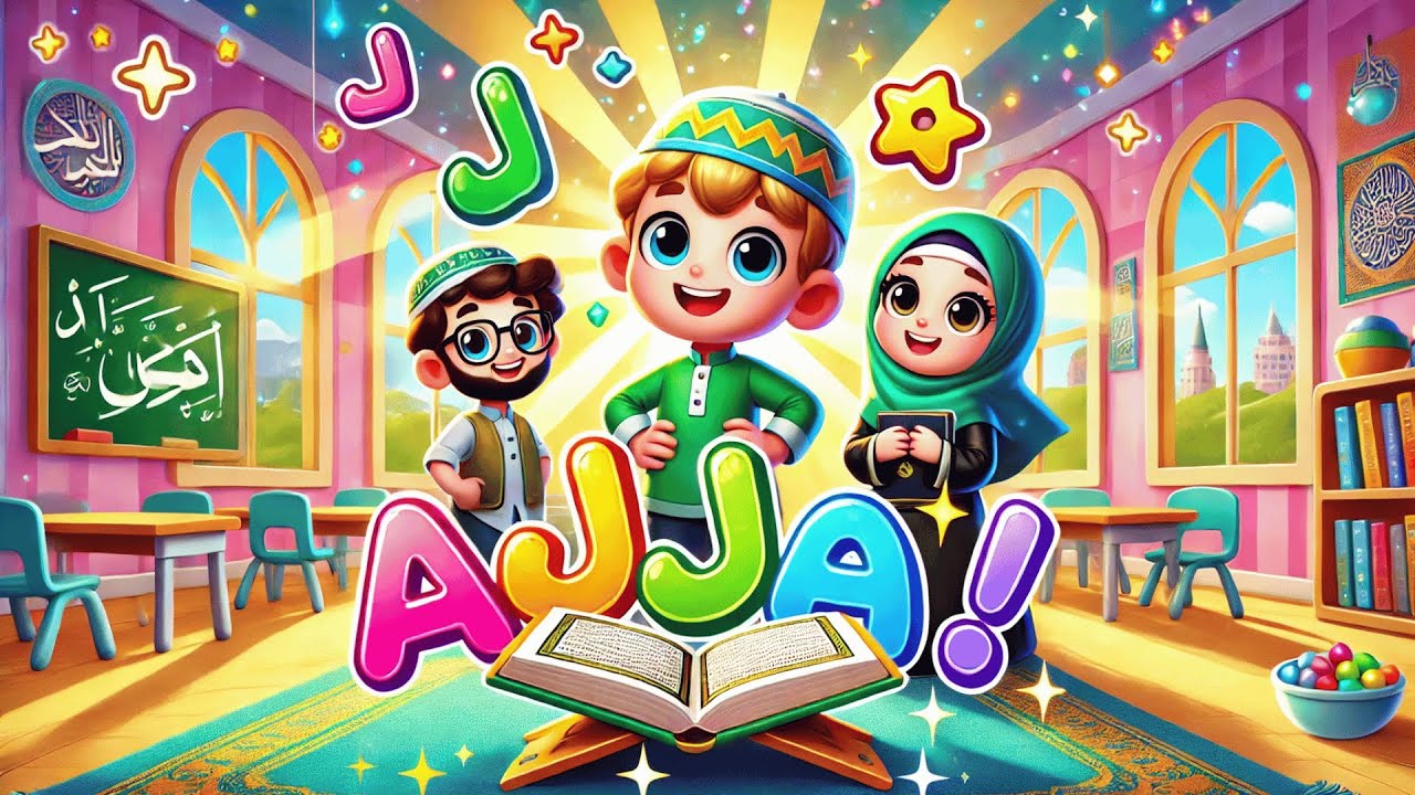Alif to Yaa: Learn Arabic Letters 🎶🌟@AllkidsTv1 - YouTube