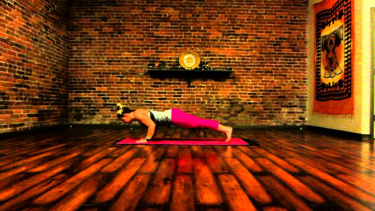 Beginner Yoga: Sun Salutations A & B - YouTube