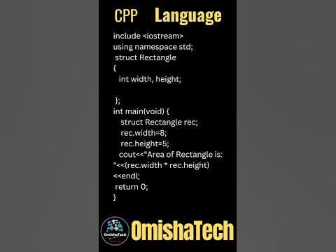 C++ Struct Example #shorts #viral #c++ #C++StructExample - YouTube