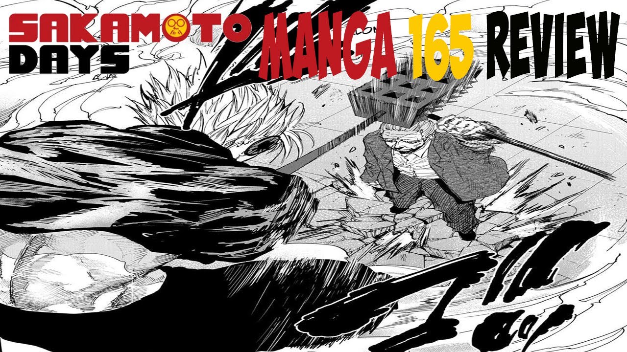 Sakamoto Days Chapter 165 - Accessibility Review - YouTube