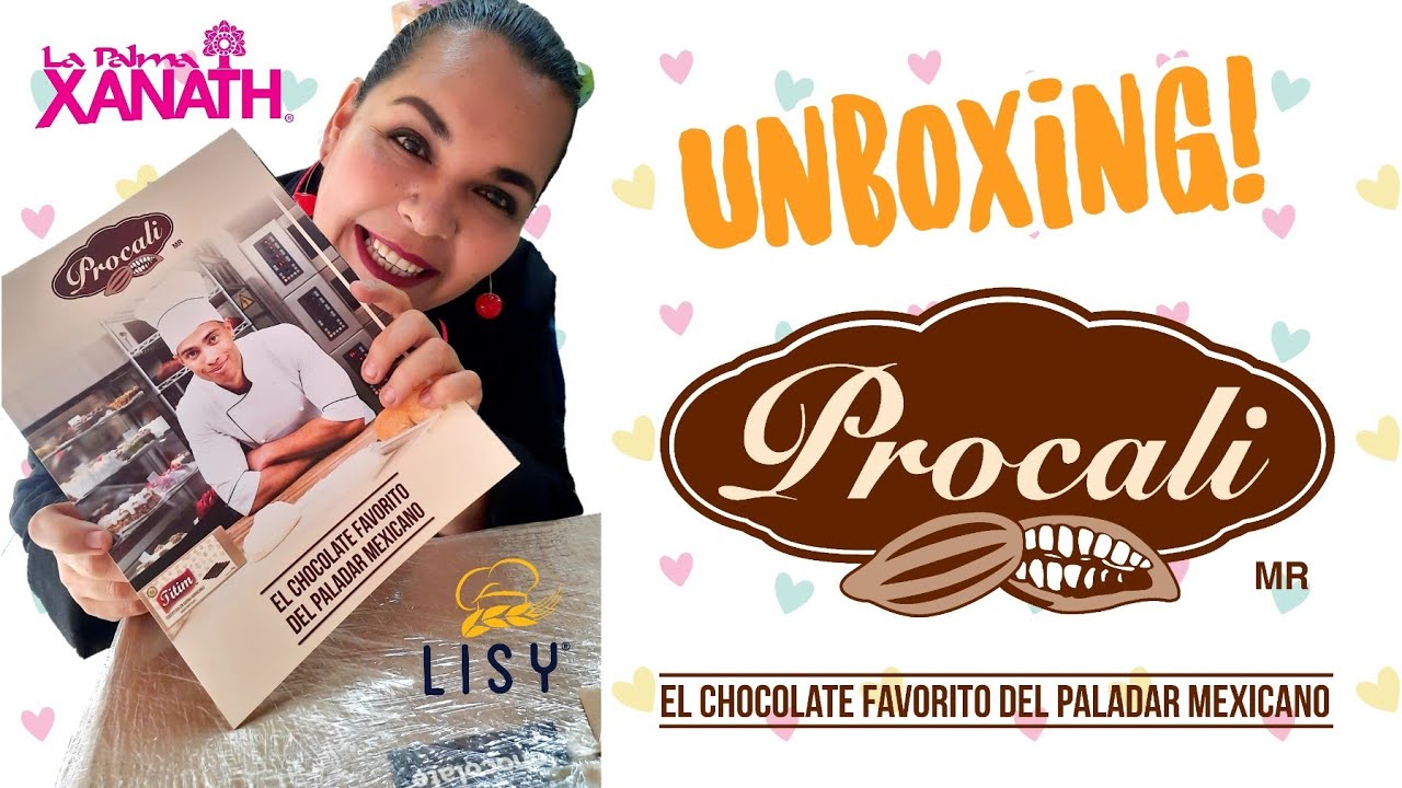 UNBOXING "CHOCOLATES PROCALI" - YouTube