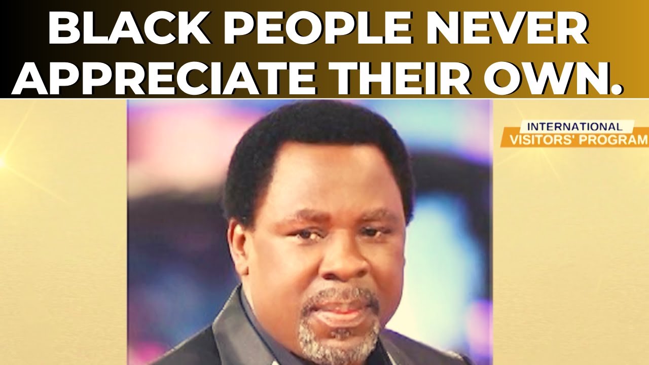 Prophet TB Joshua introduced deliverance through vomiting of sicknesses ...