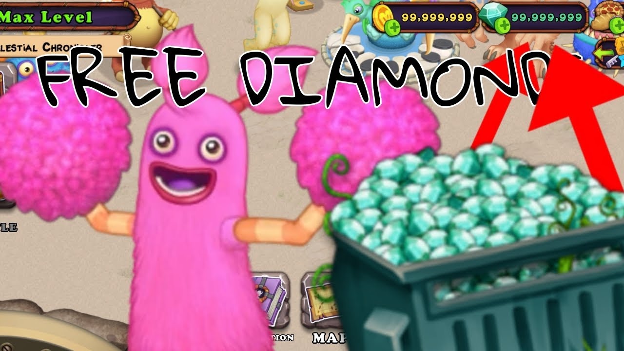 HOW TO GET FREE DIAMOND IN MSM - YouTube