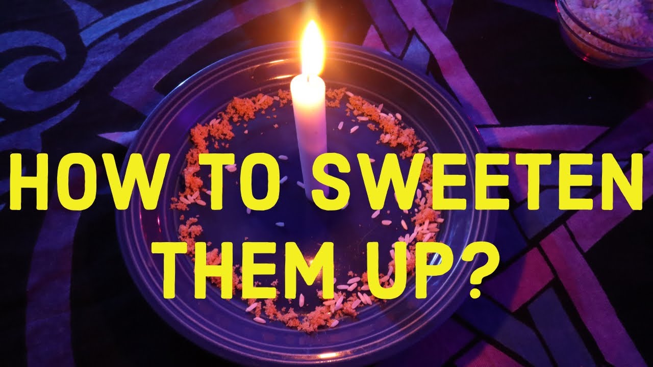 BE SWEET TO ME SPELL | Sweeten Them Up - YouTube